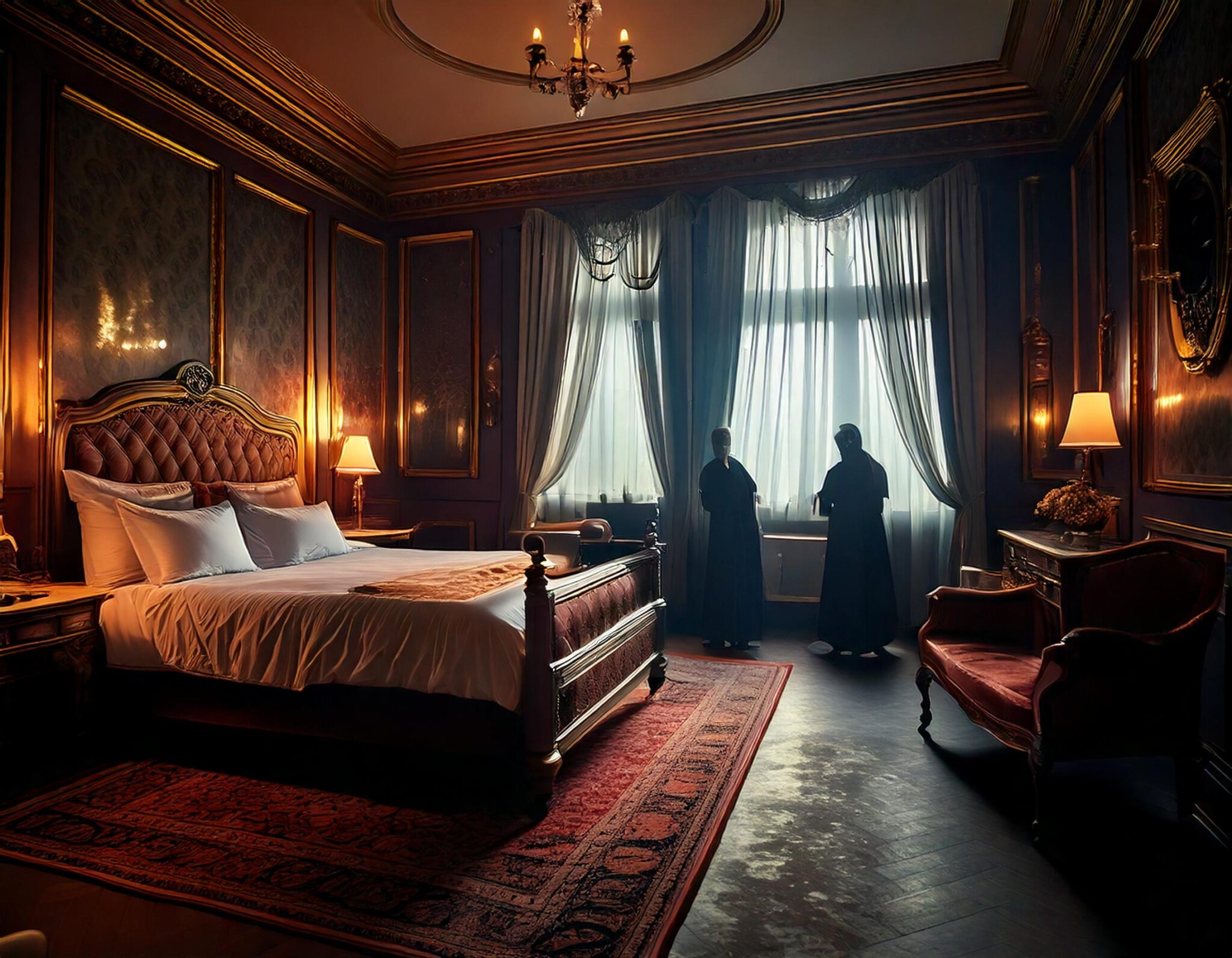 世界の最も幽霊が出るホテル25選！恐怖の一夜を過ごせる宿泊施設 - 貴人たちのマイセン